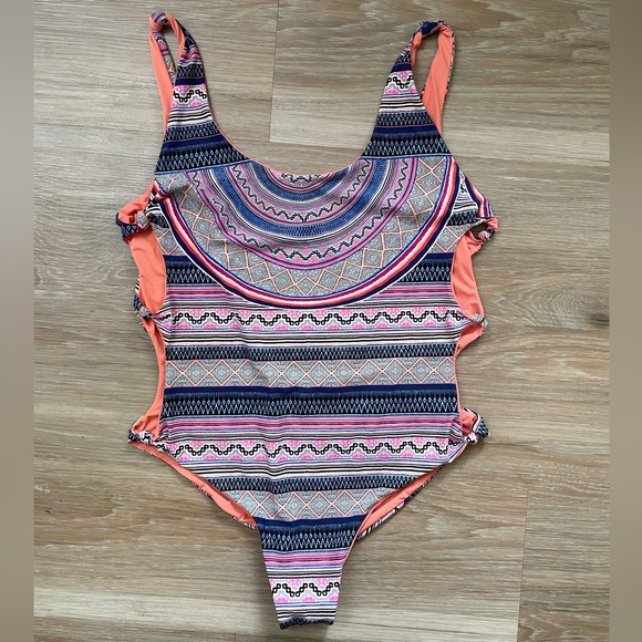 Red Carter | Swim | Nwt Red Carter Boho Festival One Piece Swimsuit ...